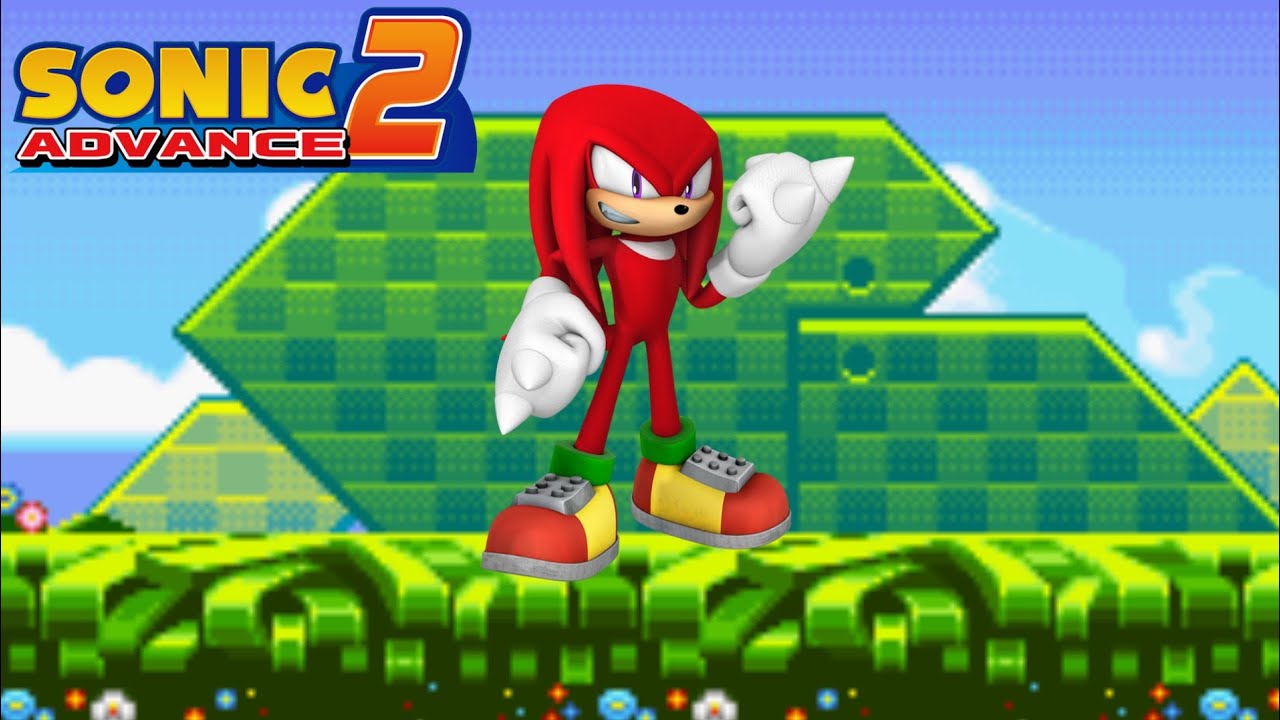 SONIC ADVANCE 2~(GAMEBOY ADVANCE)~KNUCKLES THE EDHICNA STORY - YouTube