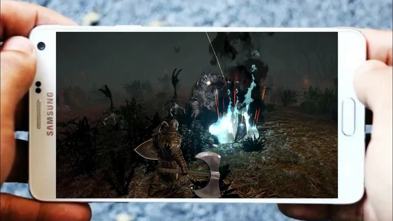 DARK SOULS MOBILE? NOVO JOGO INCRÍVEL PARA ANDROID! - YouTube