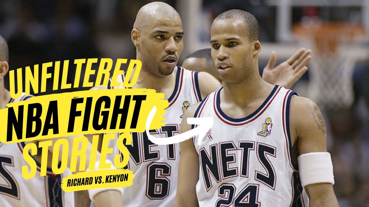 #gilsarena The UNFILTERED Story of Richard & Kenyon's Locker Room Fight ...