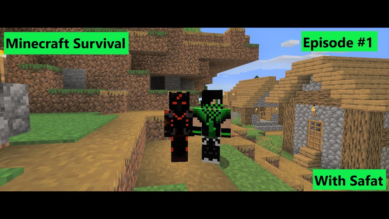 Getting Started! | Minecraft Survival Multiplayer - YouTube