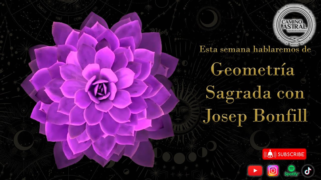 Geometría Sagrada con Josep Bonfill - YouTube