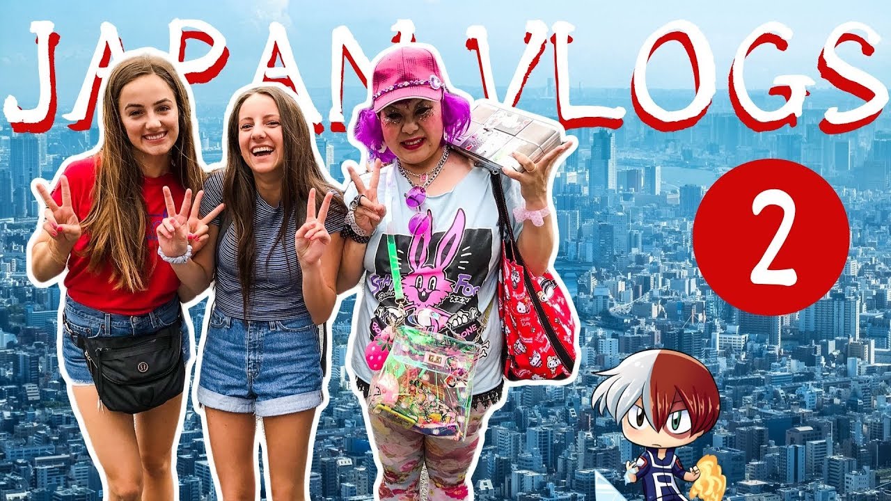TOKYO! Japan Vlogs Episode 2 - YouTube