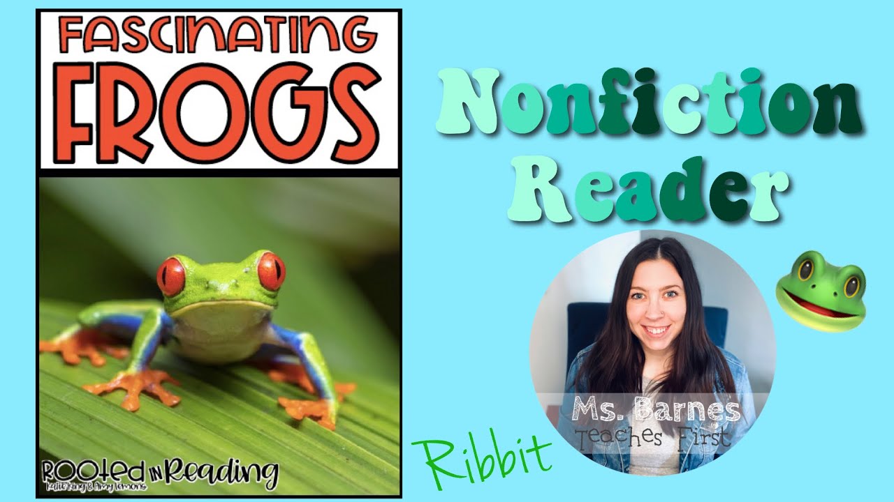 Fascinating Frogs: Nonfiction Reader - YouTube