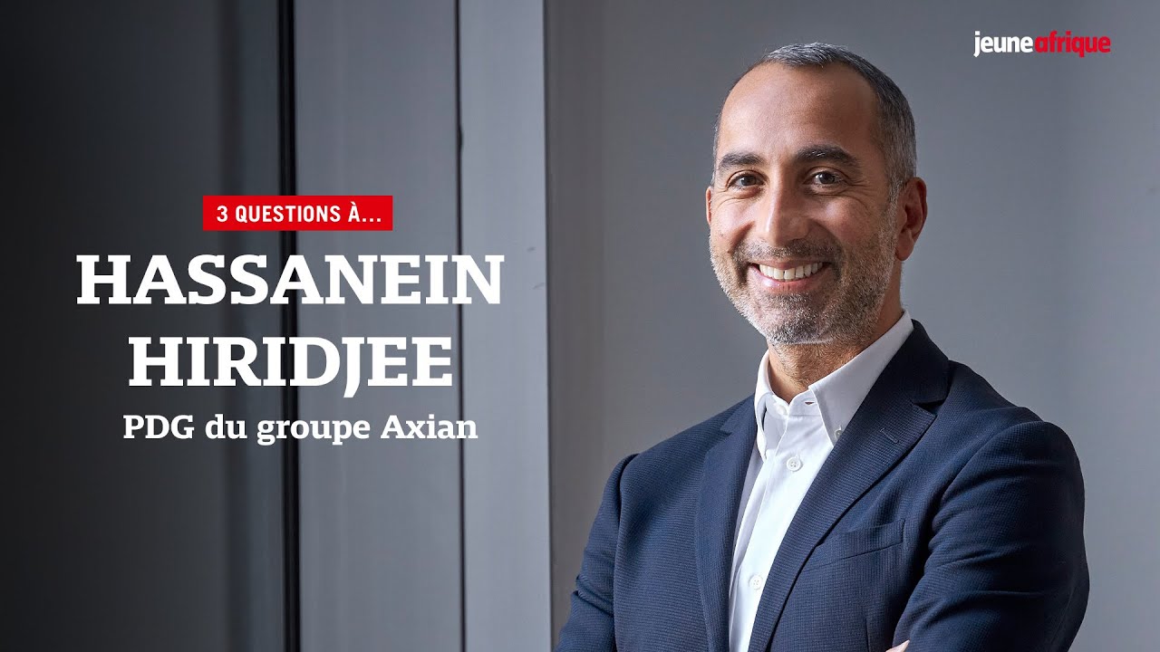 Les conseils de Hassanein Hiridjee aux jeunes entrepreneurs de la tech ...