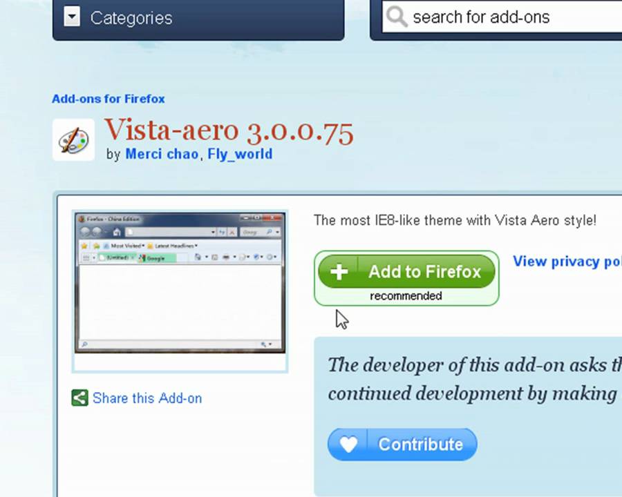 How to get an Internet Explorer theme for Firefox - YouTube
