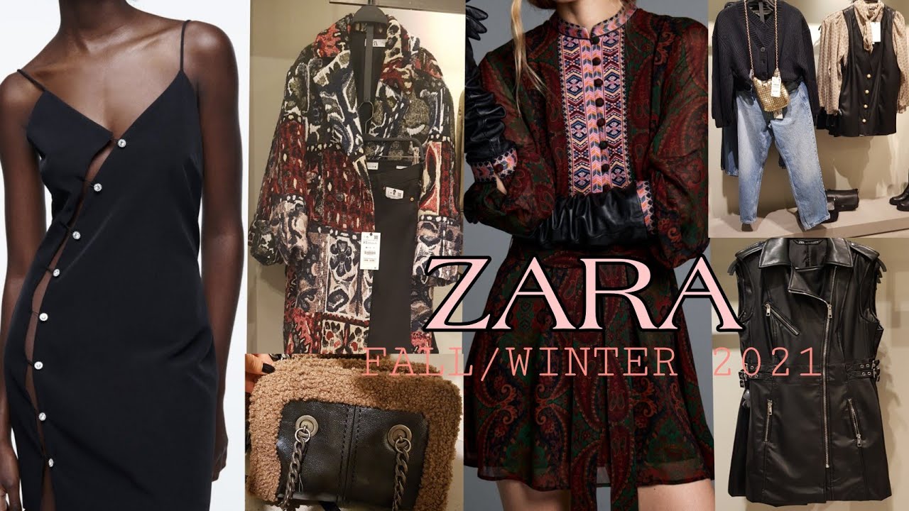 ZARA NEW WOMEN'S COLLECTION 2021 | FALL/WINTER FASHION | ZARA NEW IN ...