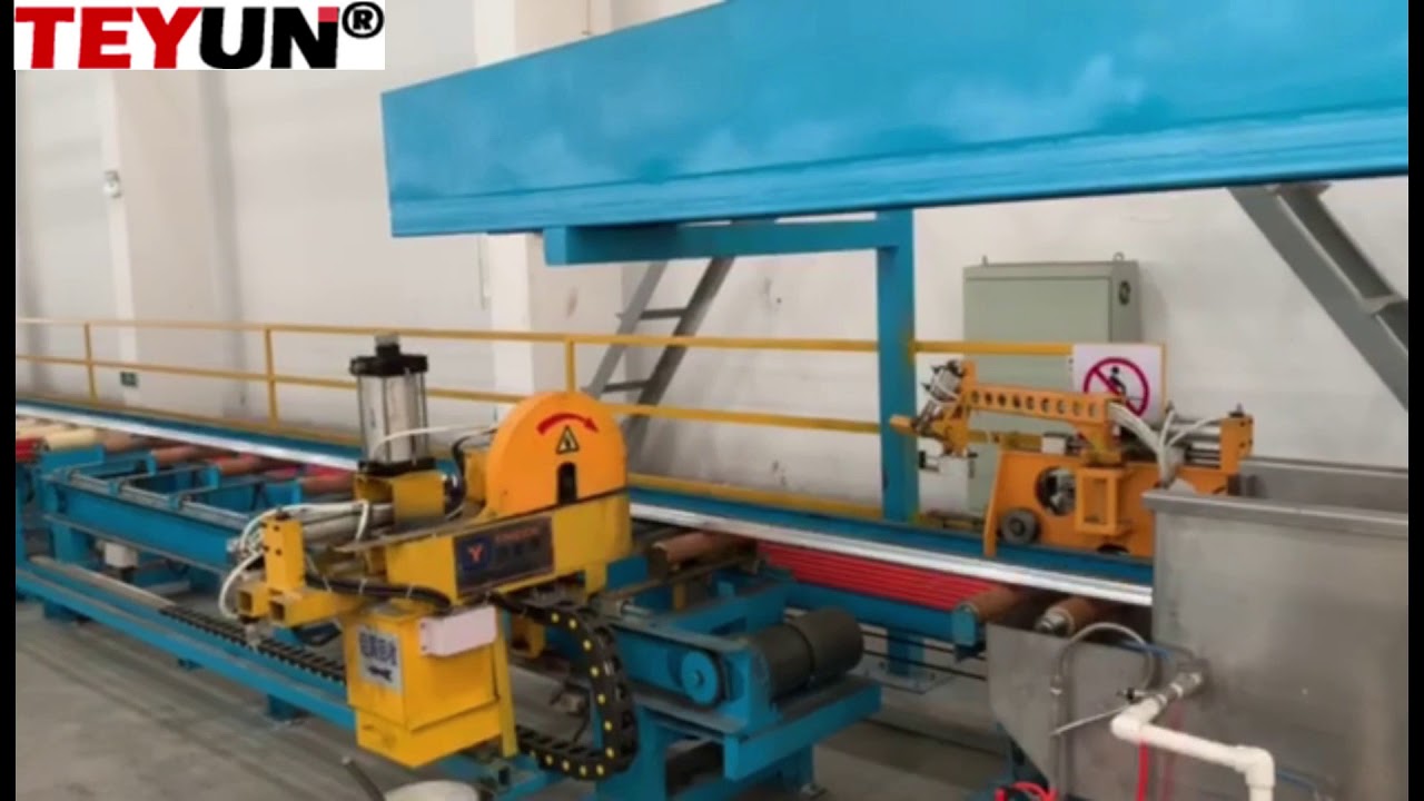 Amazing Production Process|Aluminium Extrusion Process(Aluminum ...