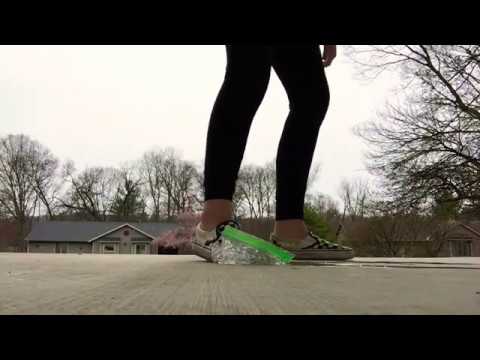 Vans crushing asmr