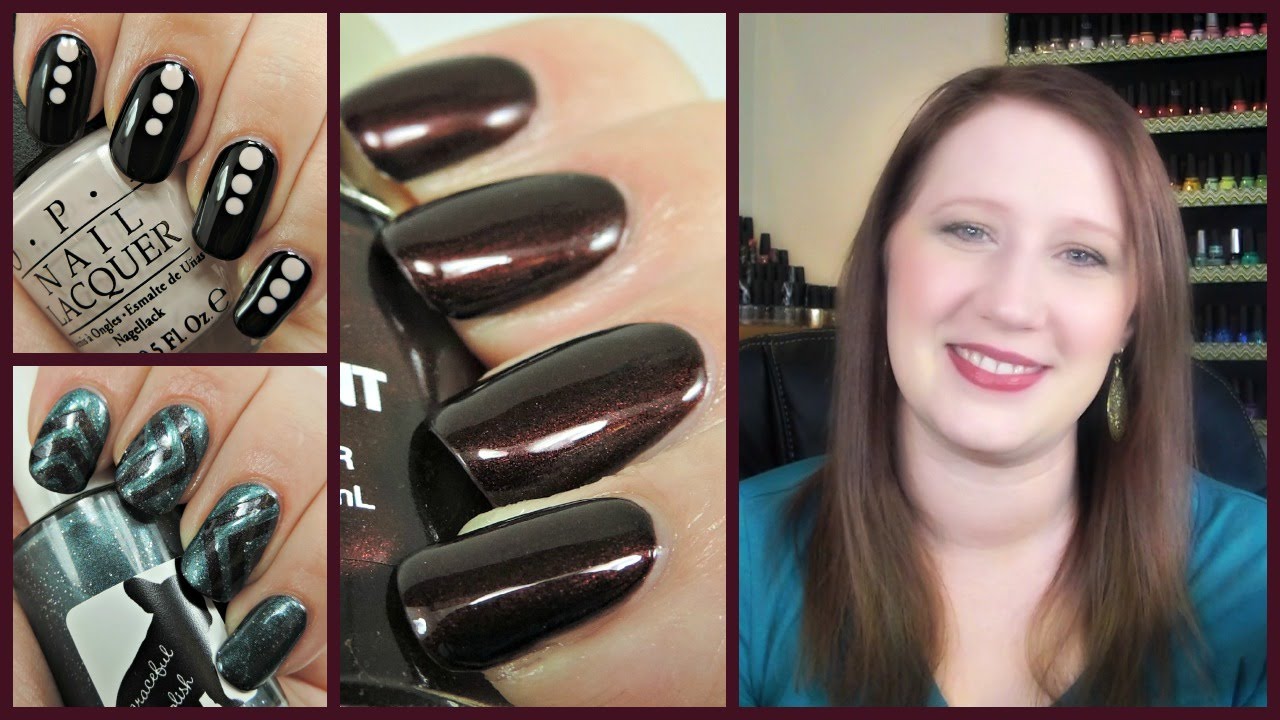 Monthly Manis: November - YouTube