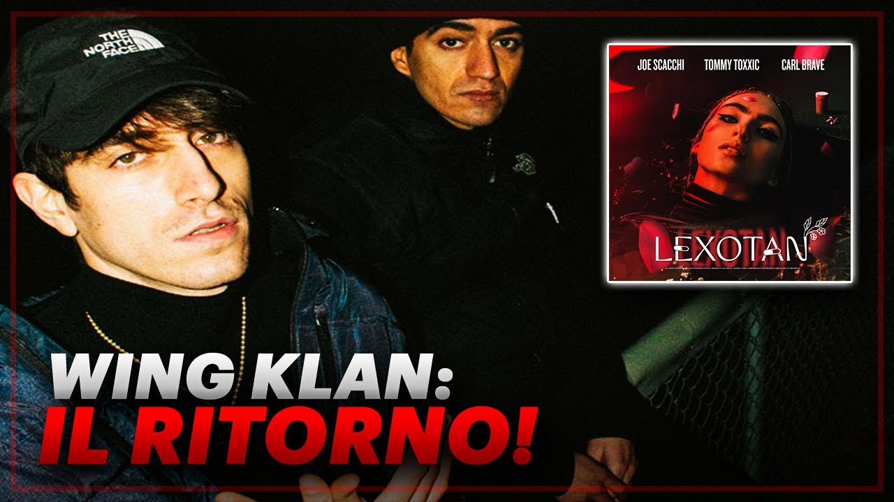 JOE SCACCHI & TOMMY TOXXIC - LEXOTAN (feat. CARL BRAVE) | REACTION ...