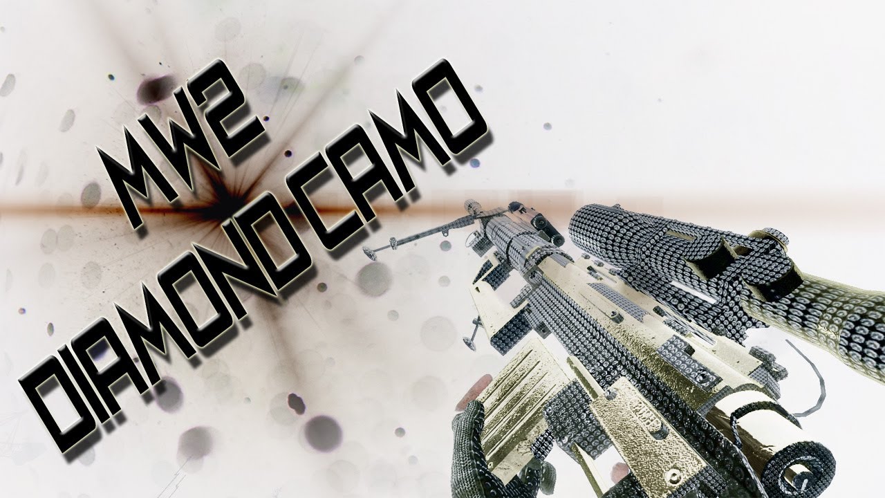 MODERN WARFARE 2: Diamond Camo for Intervention | TheSkinForge - YouTube