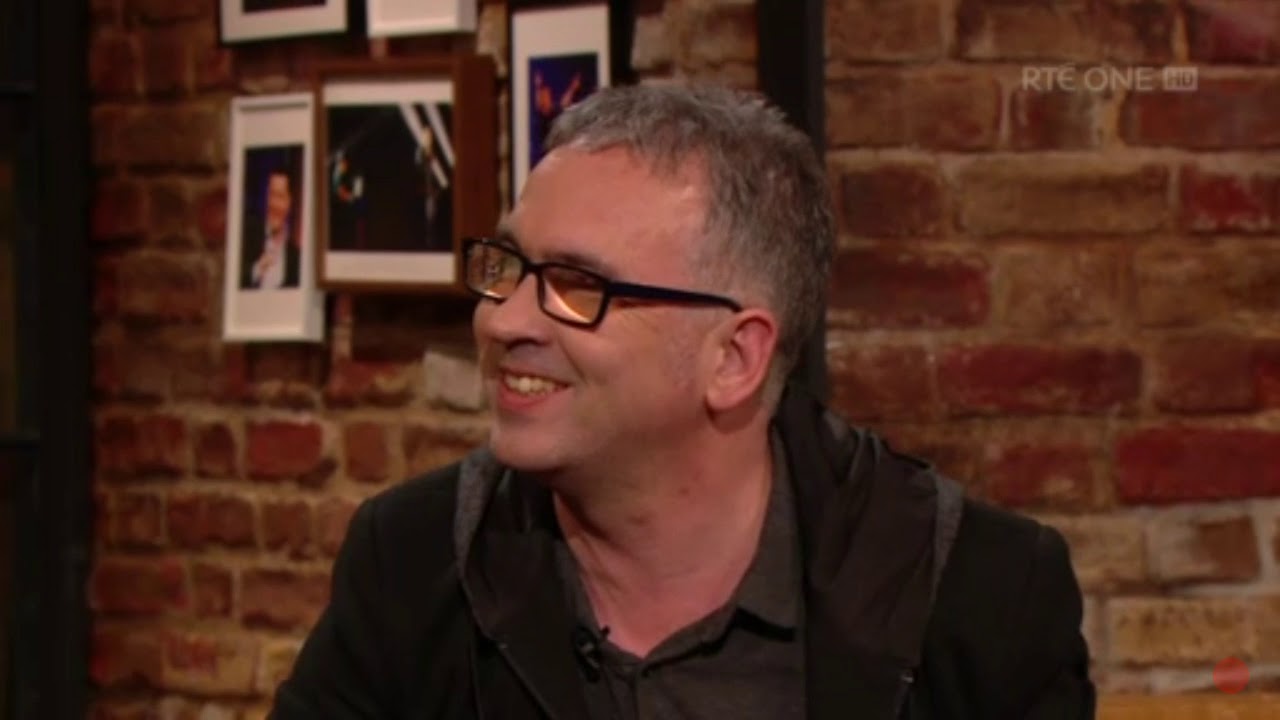 Saw Doctors Davy Carton Leo Moran Late Late Show 2016 - YouTube
