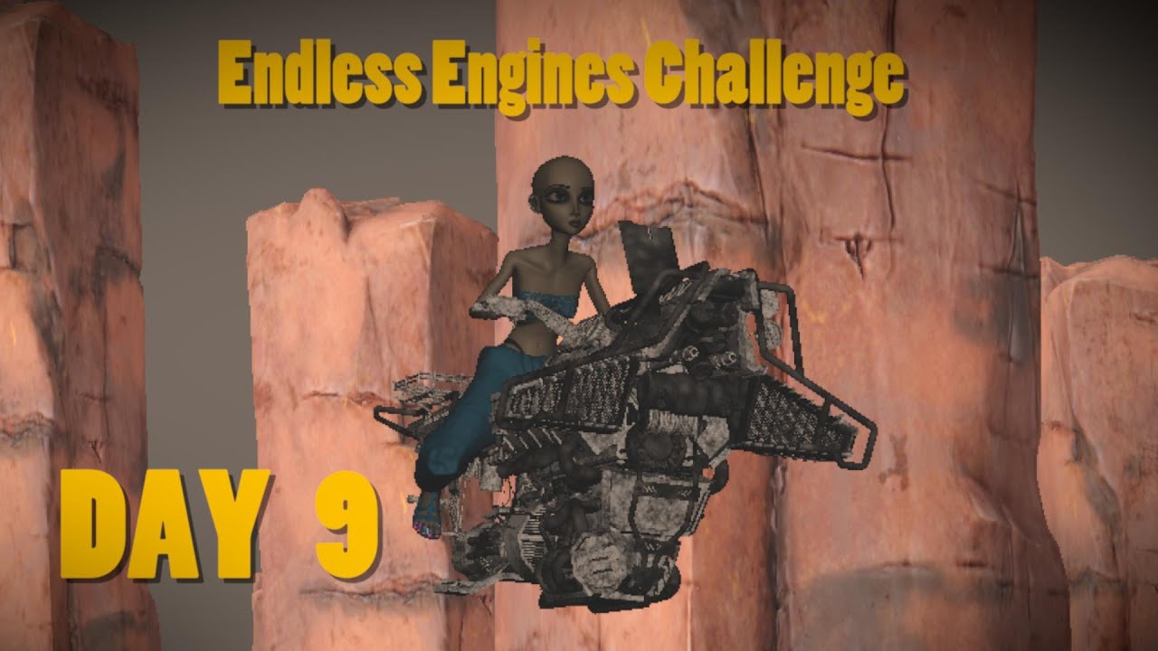 Endless Engines Challenge | DAY 9 - YouTube