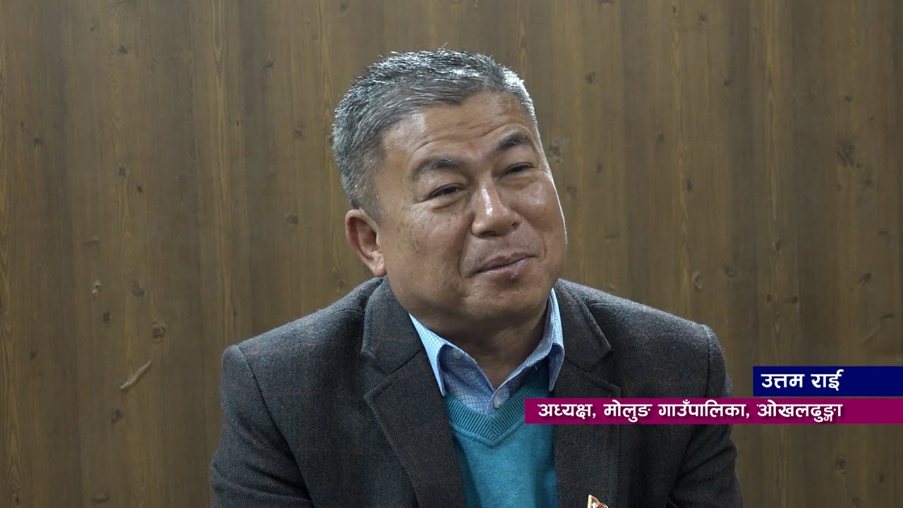 The Talk Show with Uttam Rai, Molung Rural Municipality, Okaldhunga ...
