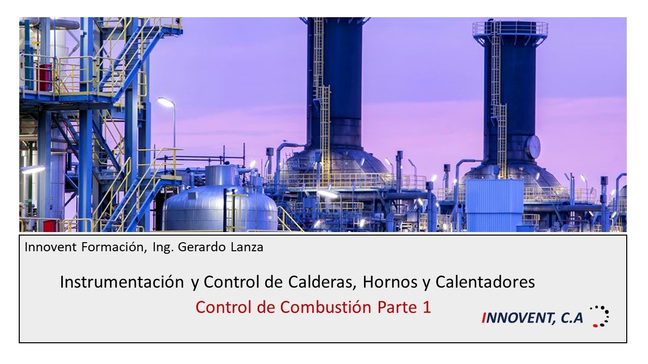 Control de Combustión Parte 1 - YouTube