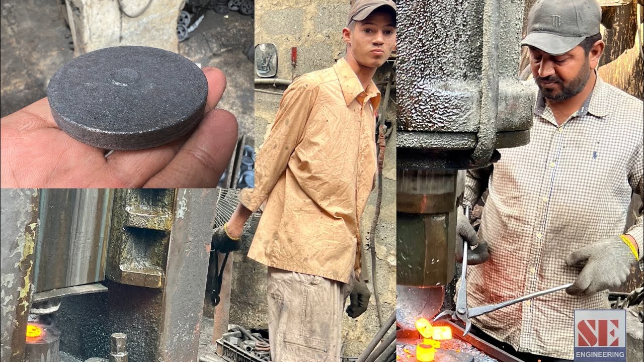 Honda CD 70 Spocket Forging Process #sultanengineering - YouTube