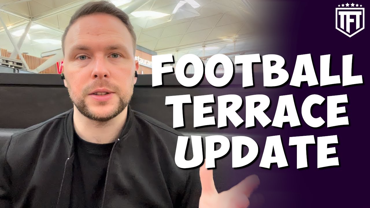 I AM LEAVING! Football Terrace Announcement ️ - YouTube