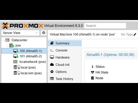 Proxmox VE 8 thay thế VMware ESXi 8 và vCenter Server 8 - Dựng Proxmox VE 8 trên VMware ...
