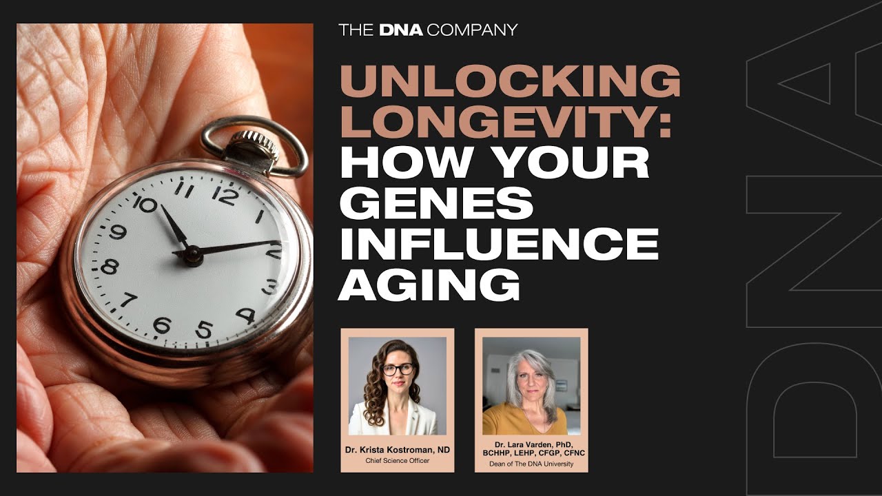 Unlocking Longevity: How Your Genes Influence Aging - YouTube