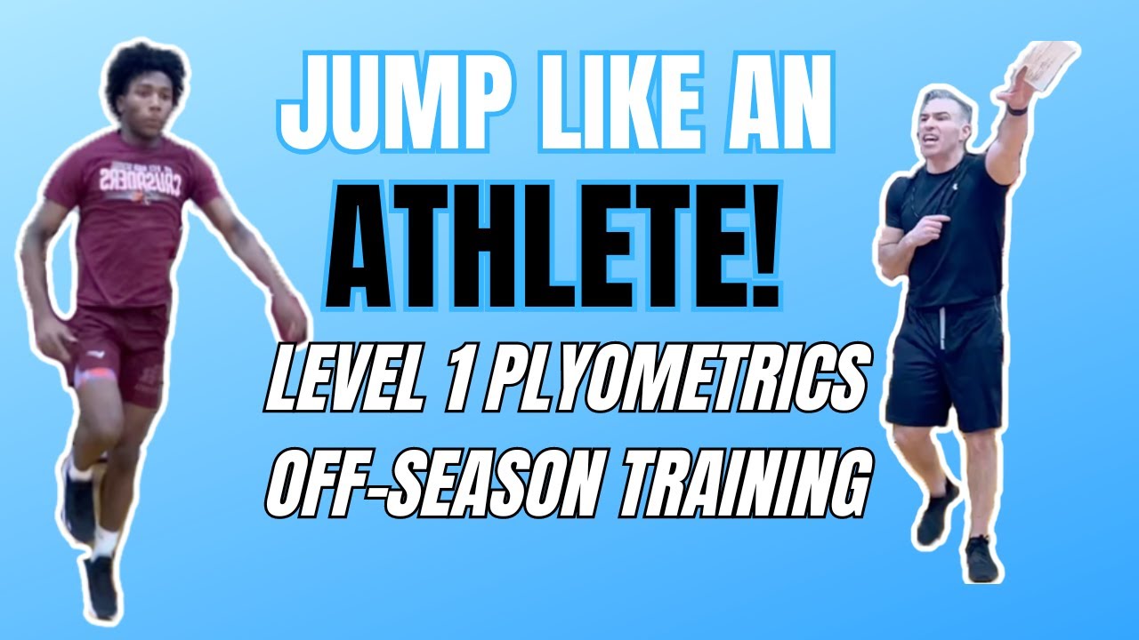 4 Exercises To Improve POWER & SPEED!🚀 - YouTube