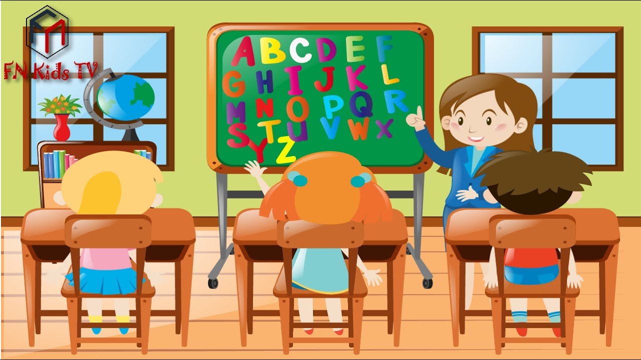 ABC Song | ABC Songs for Children | FN Kids TV. - YouTube