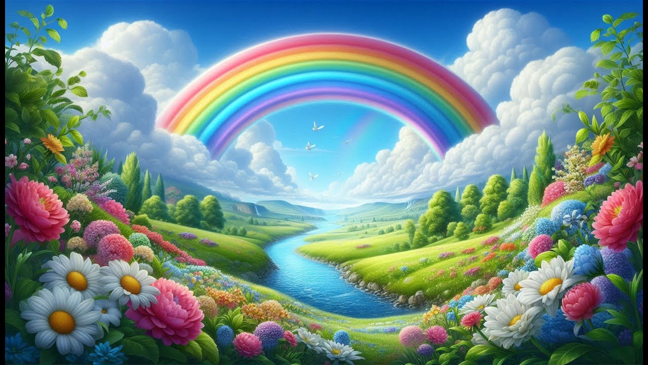 The Magic Rainbow Adventure| Learn the colors of rainbow - YouTube