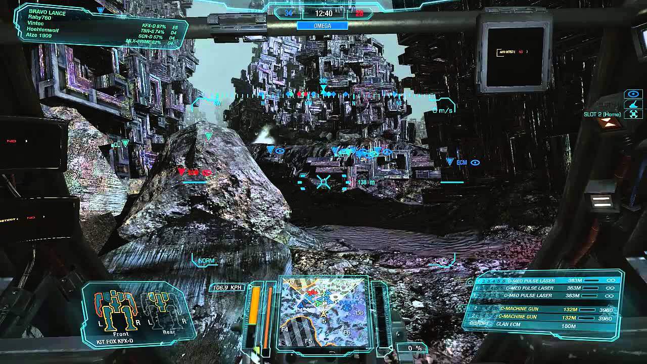 MechWarrior Online - Grim Portico - New CW map - YouTube