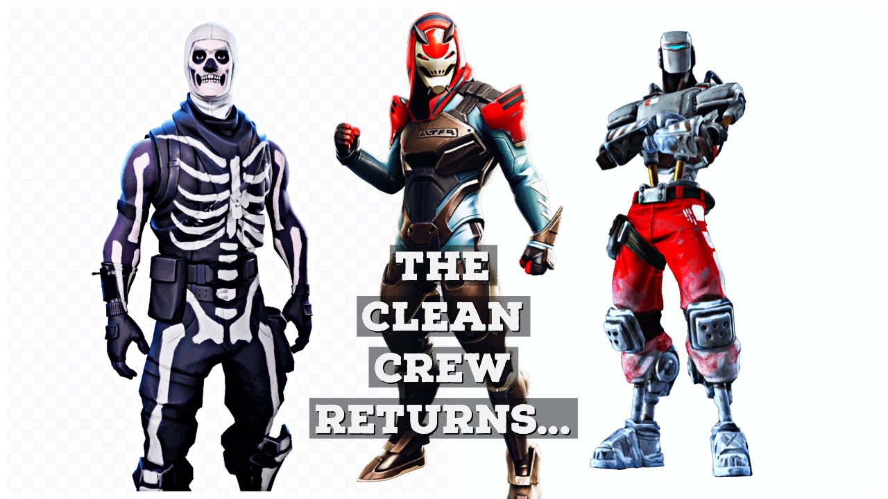 The Clean Crew Returns...|| Fortnite Let’s Play Episode 7 - YouTube