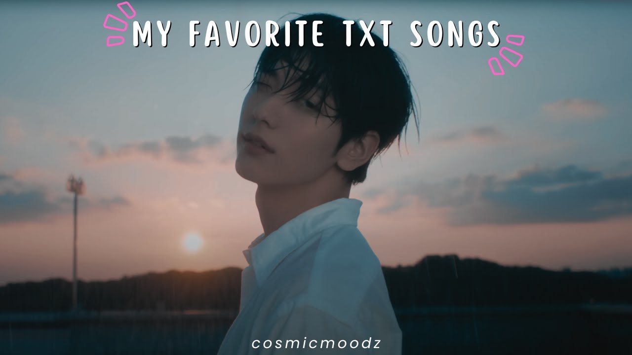 my favorite txt songs - YouTube