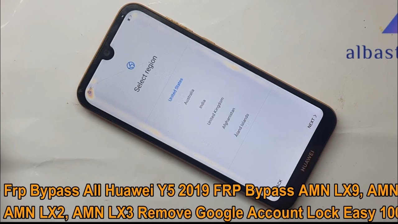 Frp Bypass All Huawei Y5 FRP Bypass AMN LX9, AMN LX1, AMN LX2, AMN LX3 ...