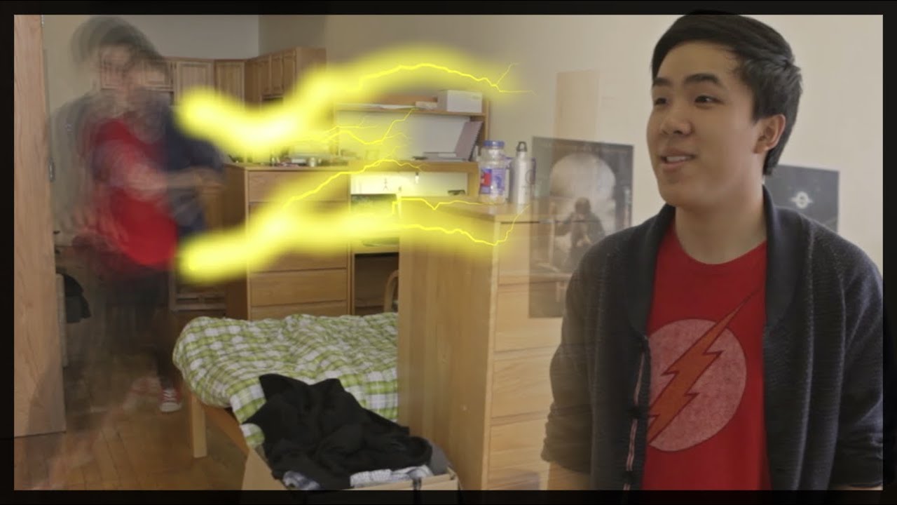 5 Everyday Uses of Super Speed (The Flash) - YouTube