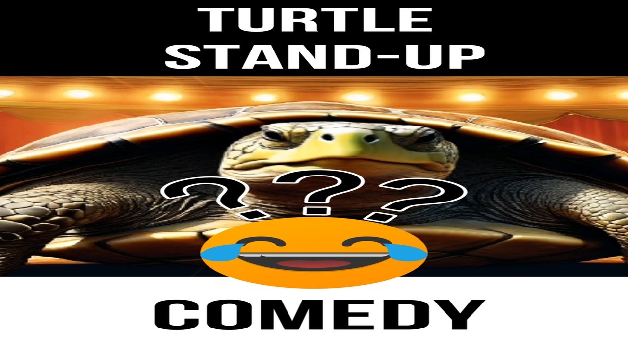 Laugh 'Til You Drop: Hilarious Turtle Stand-Up Comedy! - YouTube