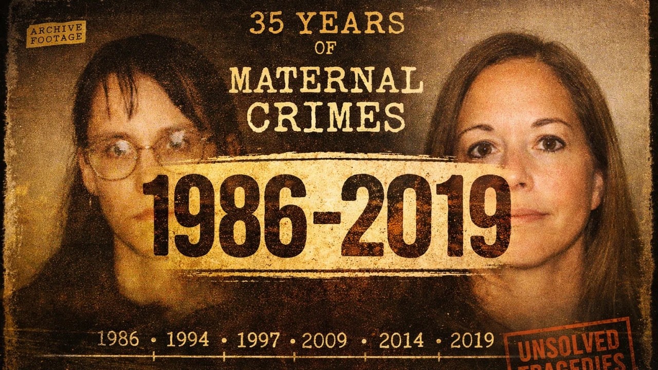 10 Mothers Who Murdered: Inside the Darkest Cases of Maternal Filicide ...