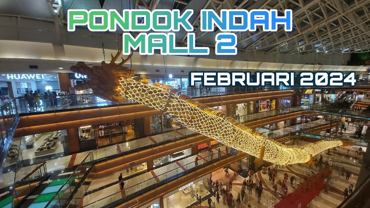 Pondok Indah Mall 2 - PIM 2 | Walking Around Review Mall Jakarta ...