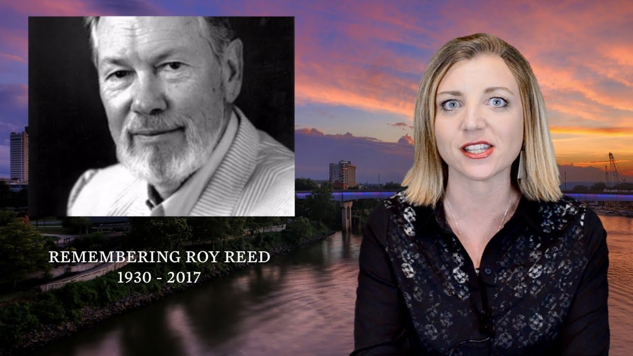 Today in Arkansas: Remembering Roy Reed - YouTube