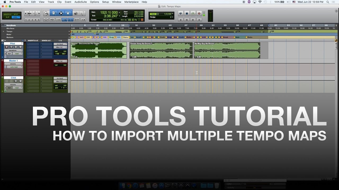 How To Change Meter On A ProTools Session YouTube how-to-change-meter-on-a-protools-session-youtube