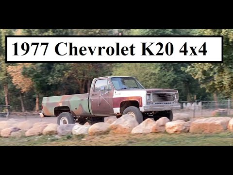 #430 - Rhett's Truck Repairs (77 Chevy K20 4x4), Wildfires And Family ...