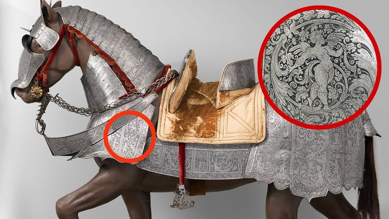 16 Striking Pieces of Horse Armor That Will blow your Mind - YouTube