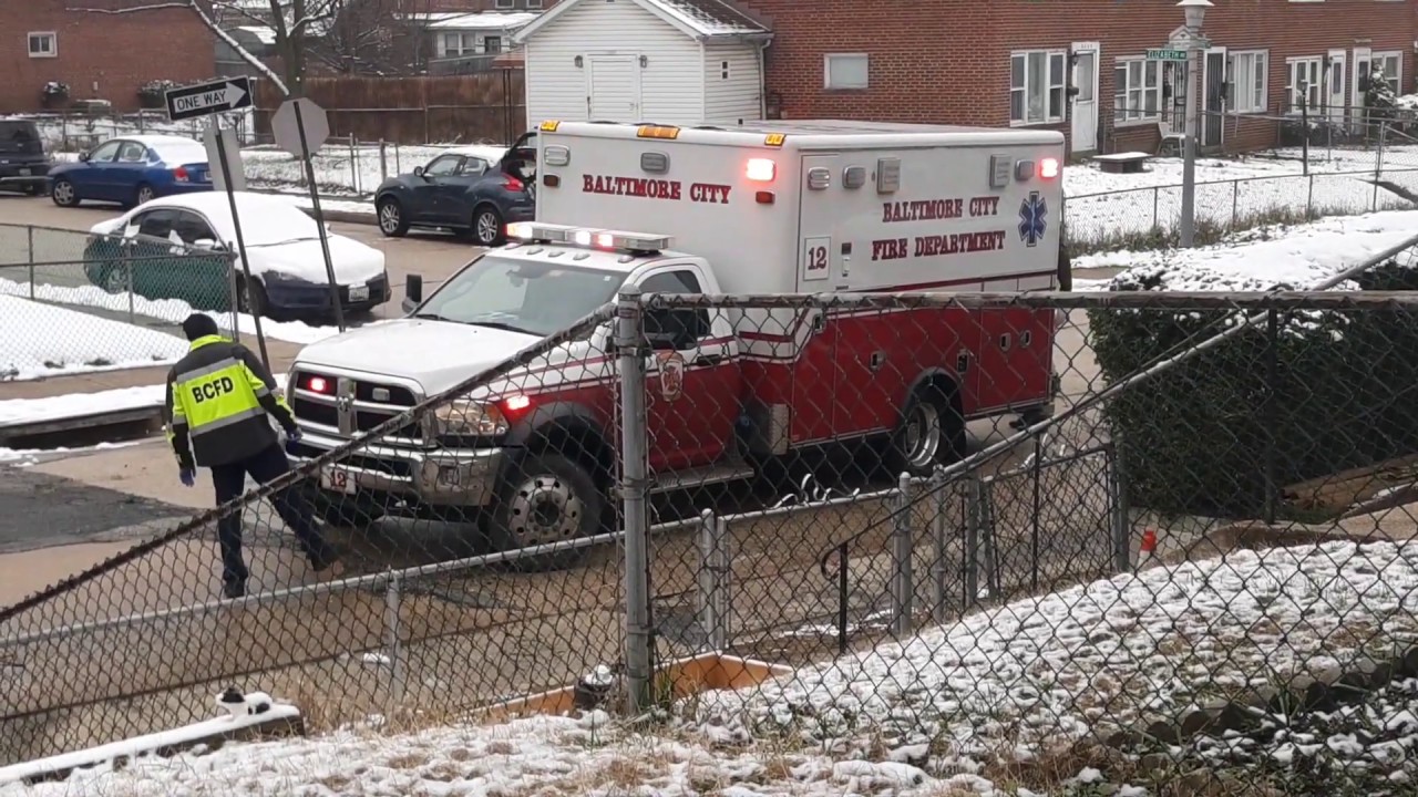 [BCFD] *Medical Standby* Engine 47 & Medic 12 on Scene - YouTube