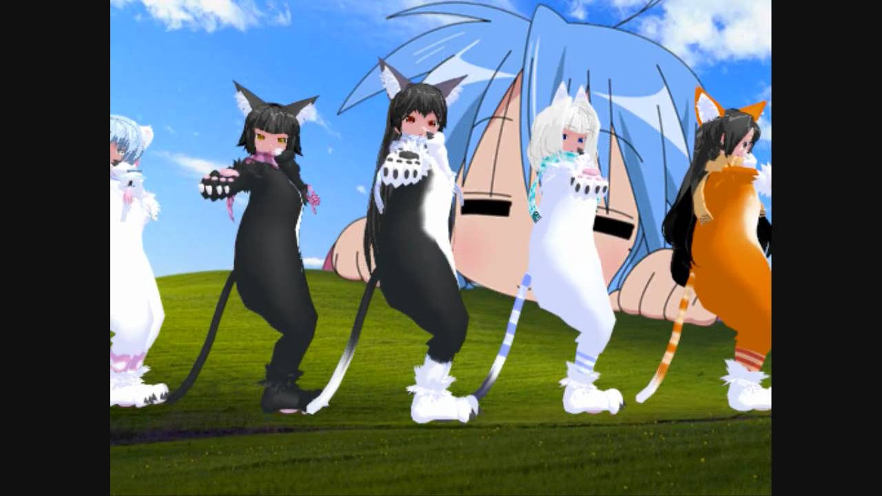 [MMD] Mysterious Creatures + Download - YouTube