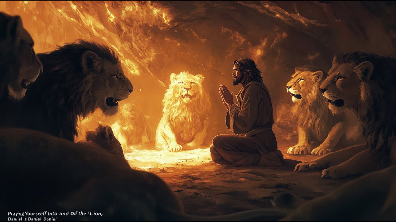 Daniel and the Lion's Den—Discover the Power of Prayer and Miracles ...