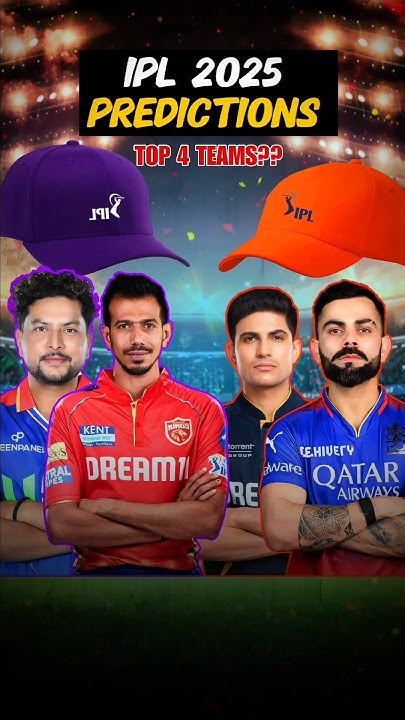 IPL 2025 Orange Cap 🟠, Purple Cap 🟣, MVP, Top Teams & Many more Predictions Revealed!! #shorts # ...
