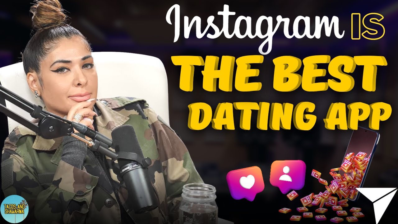 The best place to find somebody is Instagram | it's the best dating app ...