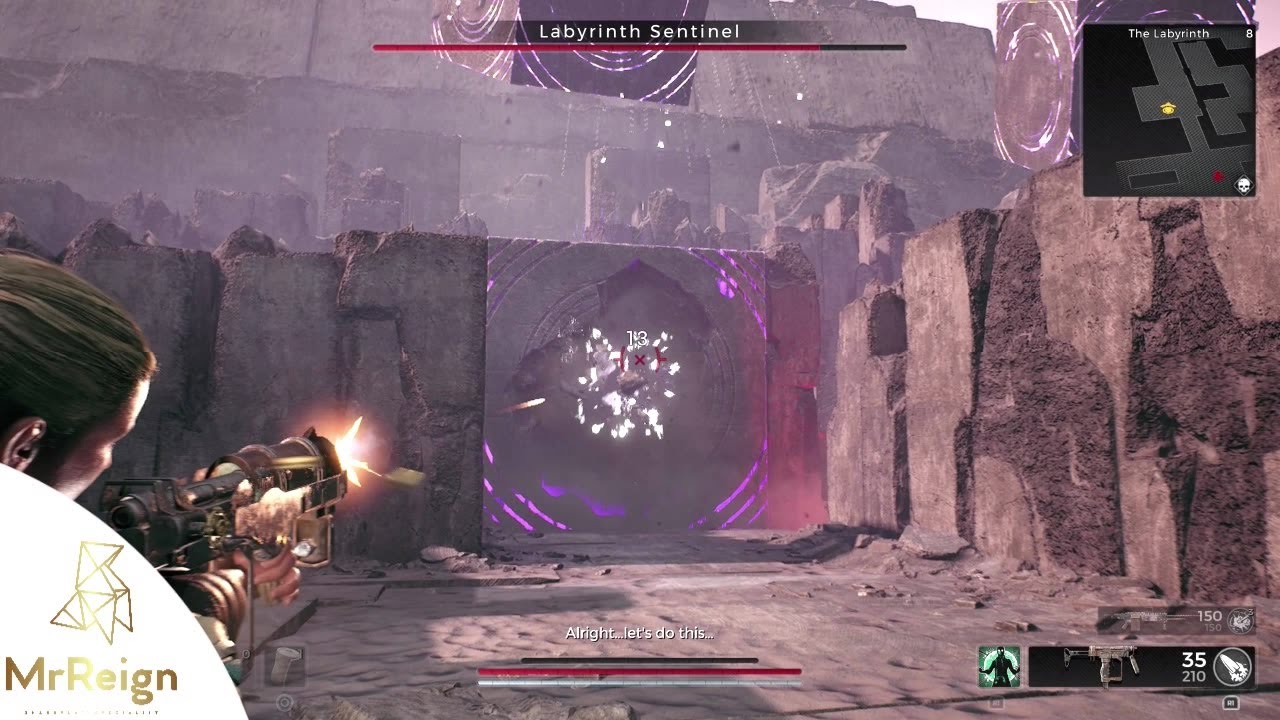 REMNANT 2 - The Labyrinth Moving Blocks Puzzle - Gleaming the Cube ...