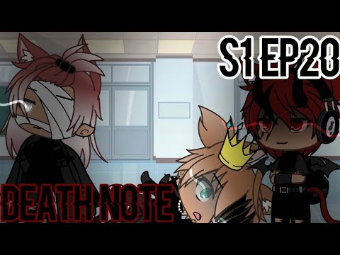 S1 Ep20 || Death Note || Gacha Life || "Why the Zodiac Signs can't die ...