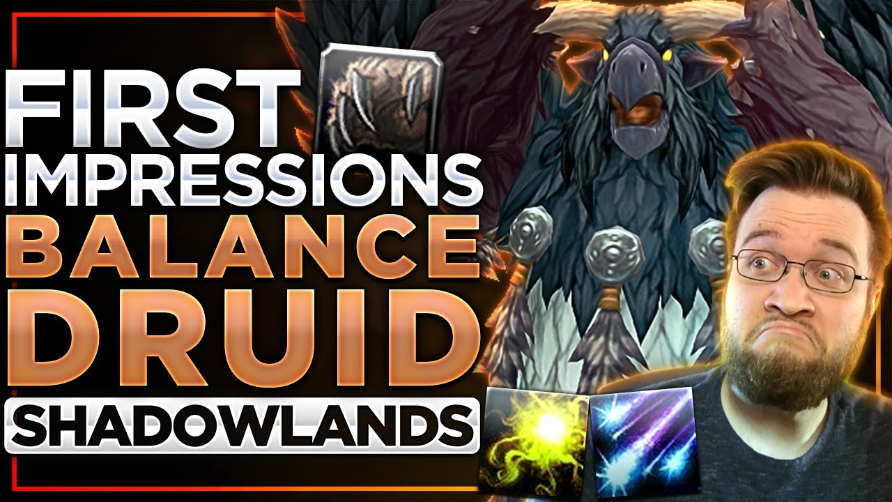 STARFALL RETURNS?? "New" Eclipse! Balance Druid | WoW Shadowlands Alpha ...