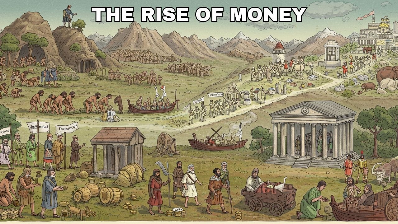 Why We Invented and Continually Remake Money - YouTube