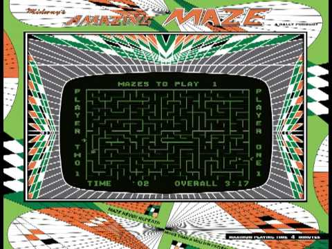 Amazing Maze, The (Arcade) [MAME] - YouTube
