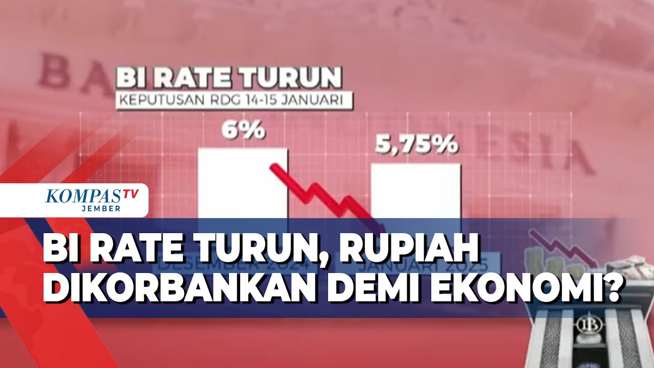 BI Rate Turun: Apakah Rupiah Harus Dikorbankan Demi Pemulihan Ekonomi ...