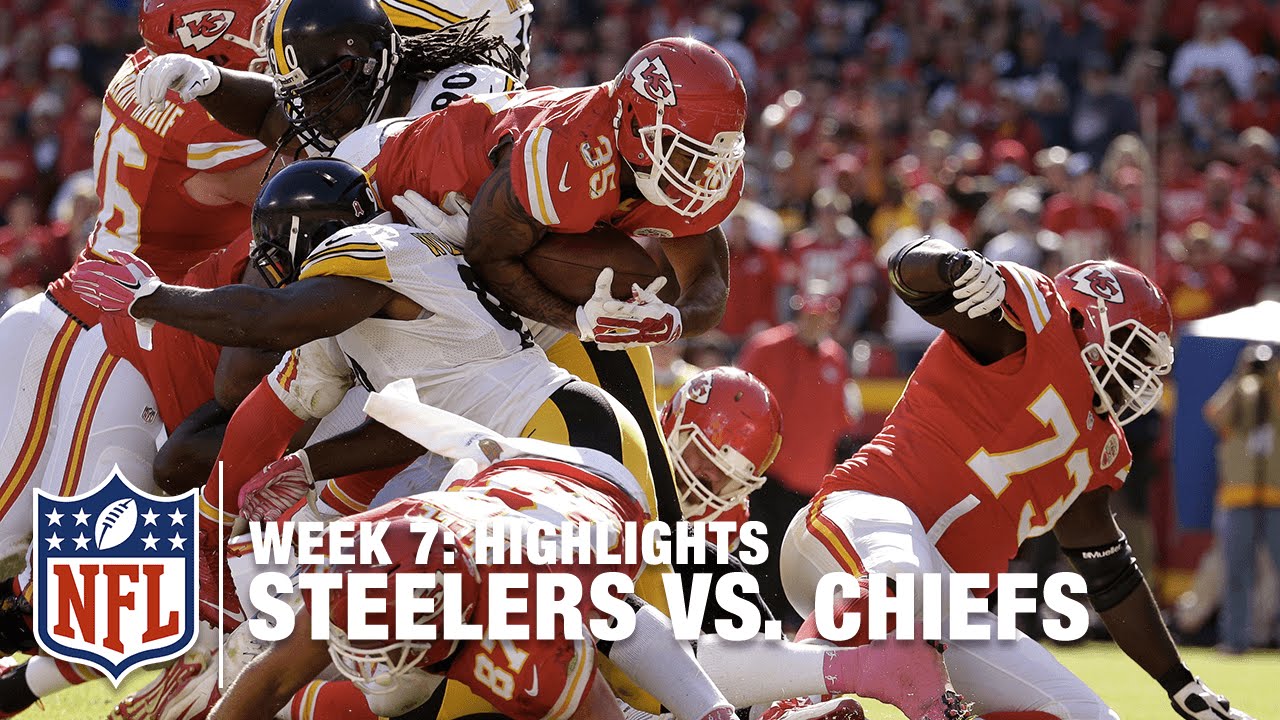 Steelers vs. Chiefs | Week 7 Highlights | NFL - YouTube